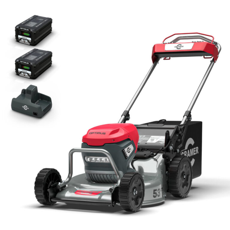 Cramer OPTIMUS LM530CS Walk-Behind Lawn Mower · DTW Tools & Machinery