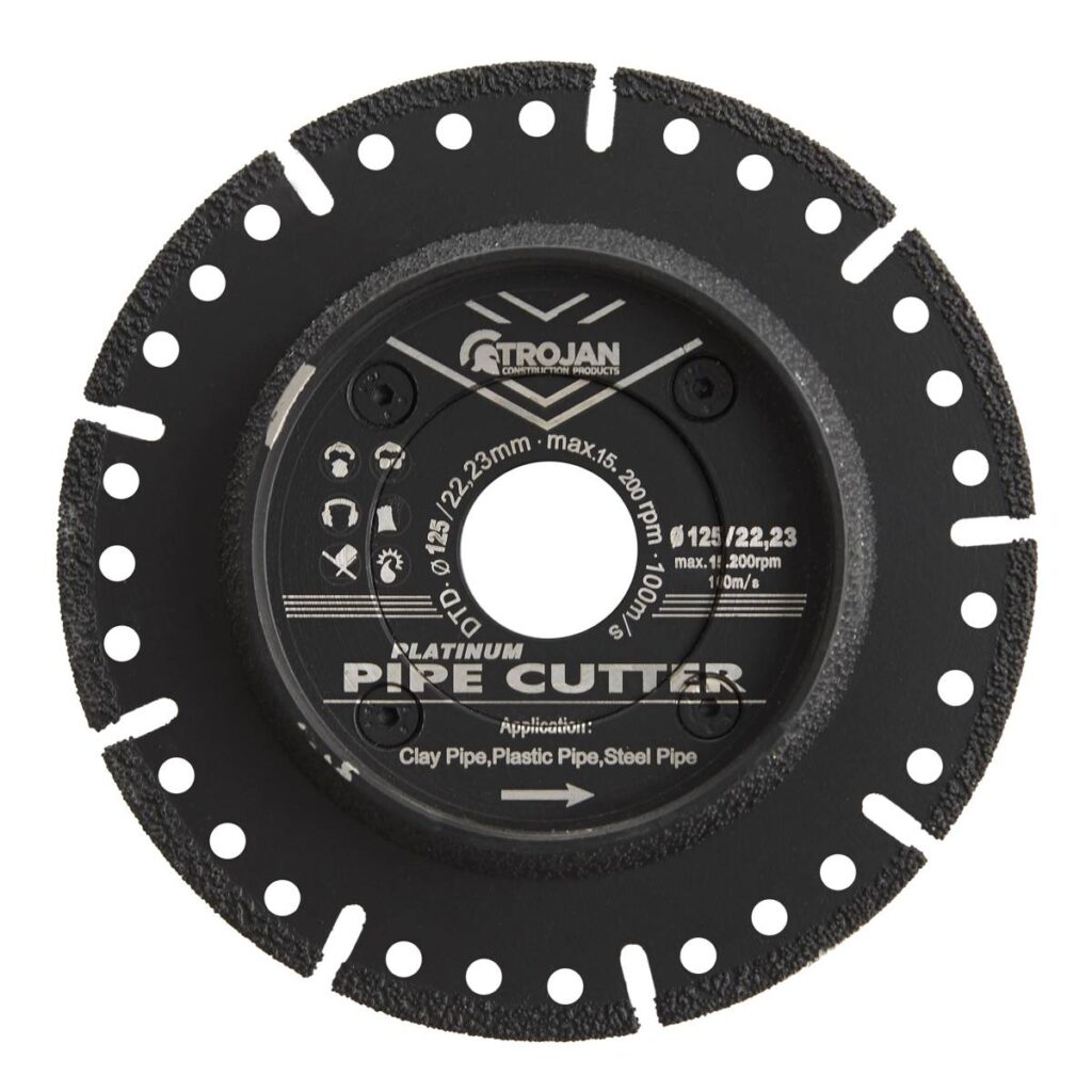 Trojan Platinum Pipe Cutter Blades · DTW Tools & Machinery