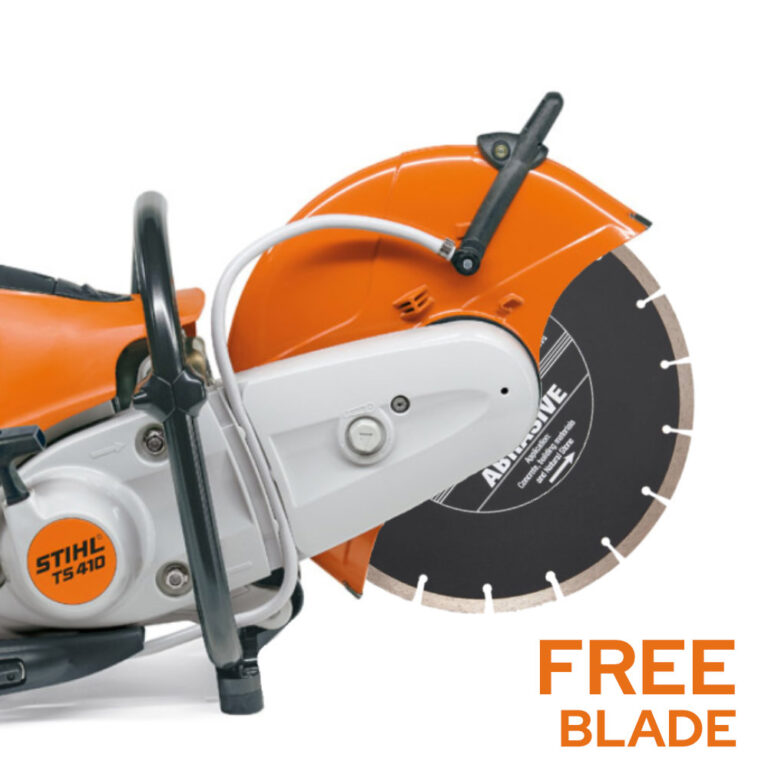 STIHL TS410 300mm Petrol Disc Cutter BUNDLE (1 BLADE) · DTW Tools ...