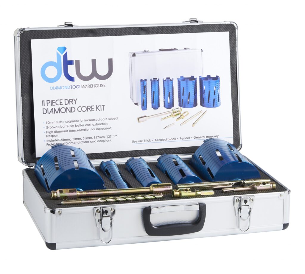 Platinum Dry Diamond Cores and Accessories · DTW Tools & Machinery