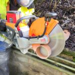 ALTRAD Belle DC 300E+ Cordless Cut-off Machine · DTW Tools & Machinery