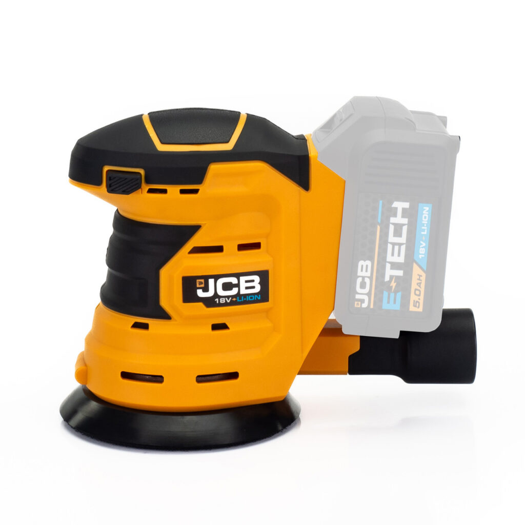 JCB 18V Orbital Sander Bare Unit · DTW Tools & Machinery