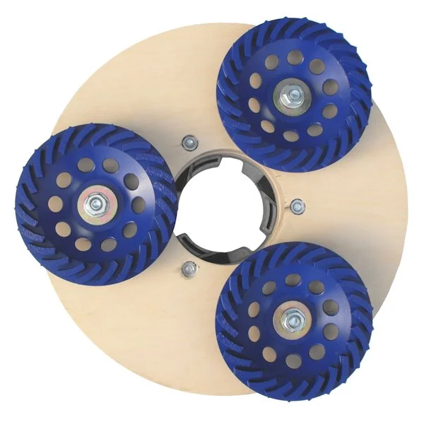 SPE STR 701 Rotary Floor Preparation Machine Additional Extras · DTW