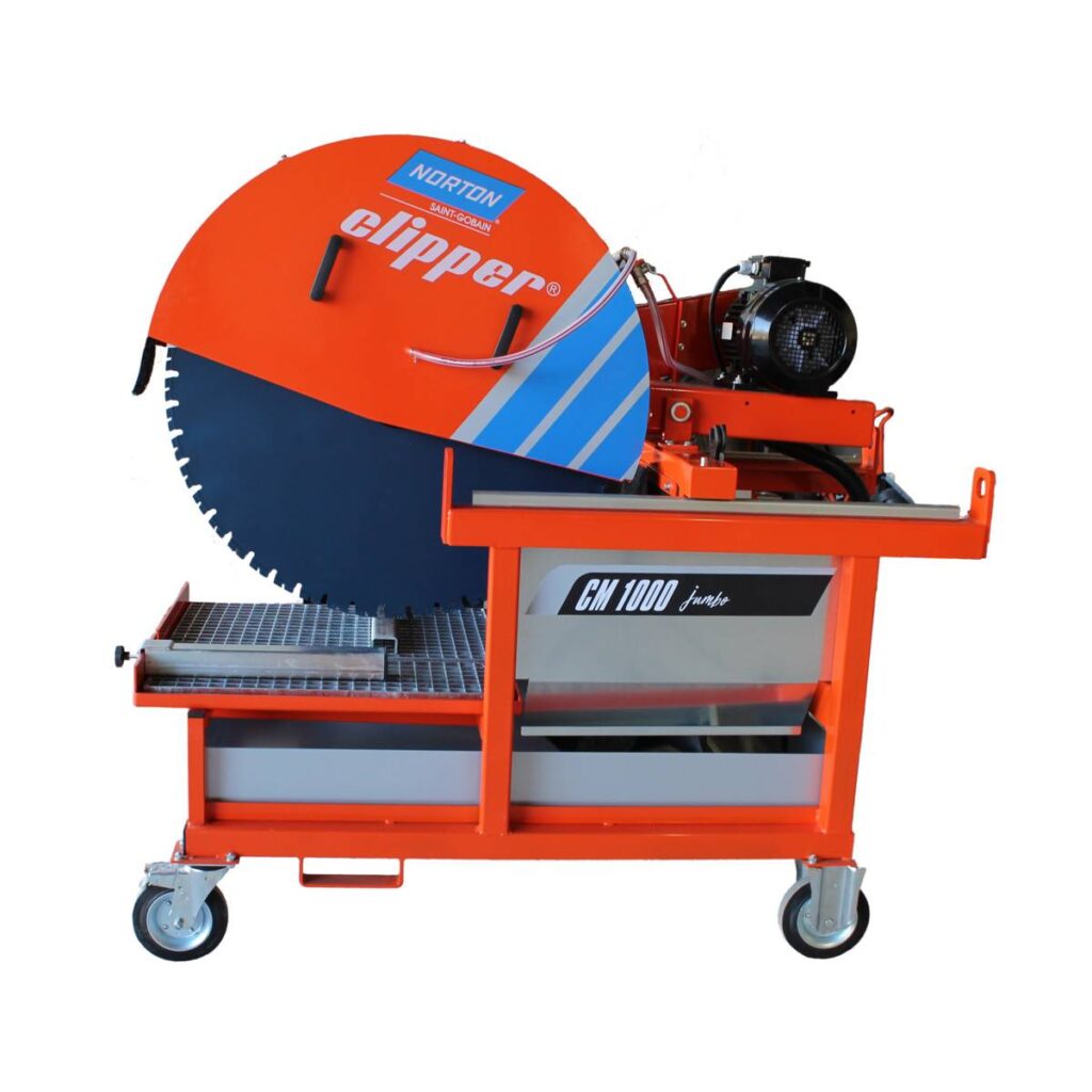 Norton Clipper CM1000 jumbo 40" Block Saw · DTW Tools & Machinery