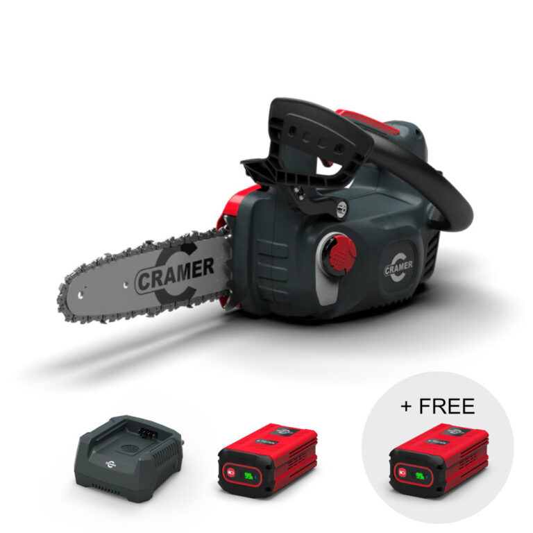 Cramer 82TCS15 82V Top Handle Professional Chainsaw – 25 cm Bar, Ultra ...