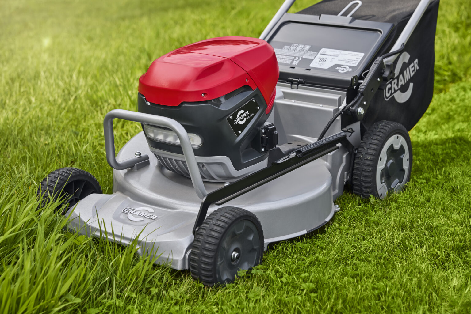 Cramer ATM53A Optimus Tools All Terrain Lawn Mower 53 cm · DTW Tools ...
