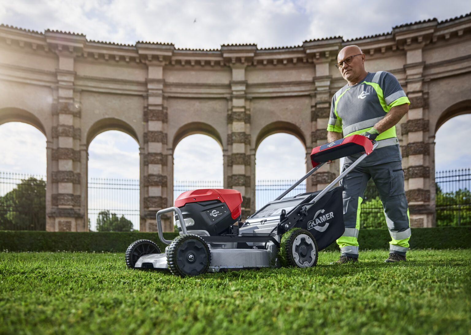 Cramer ATM53A Optimus Tools All Terrain Lawn Mower 53 cm · DTW Tools ...