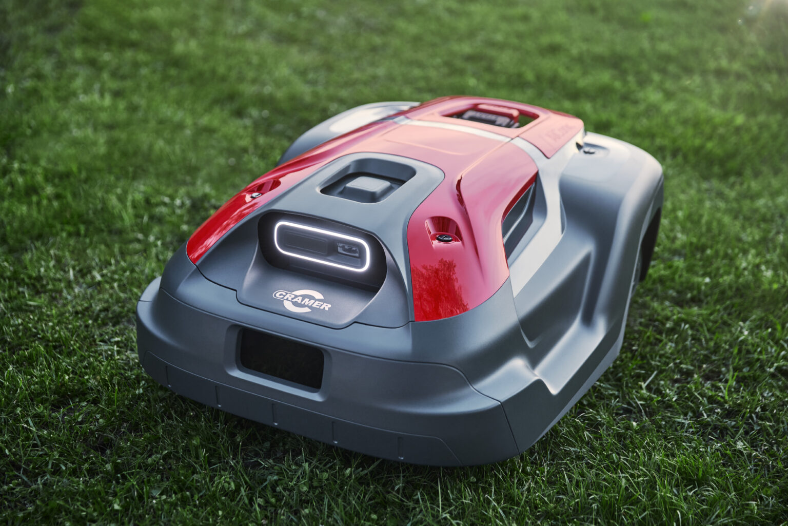 Cramer AiConic 3 Robotic RTK Mower · DTW Tools & Machinery