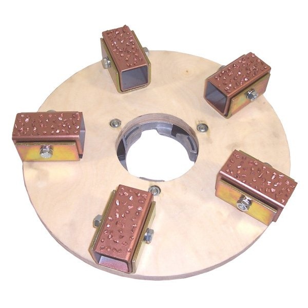 SPE STR 701 Rotary Floor Preparation Machine Additional Extras · DTW