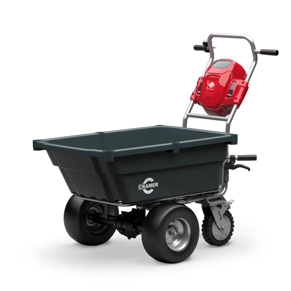 Cramer 82V Utility Cart – Heavy-Duty Battery-Powered Transport Cart ...