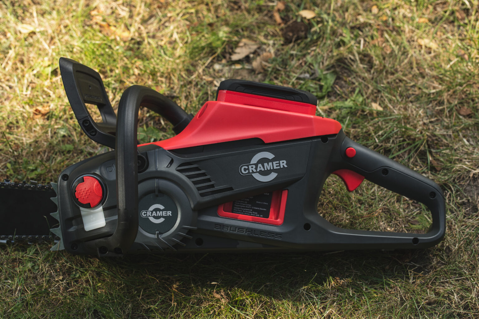 Cramer 82CS27 Battery Chainsaw · DTW Tools & Machinery