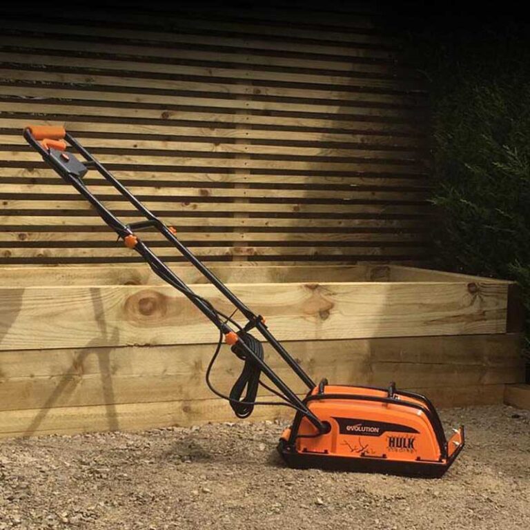 Evolution Hulk Electro - 230V Electric Plate Compactor · DTW Tools ...