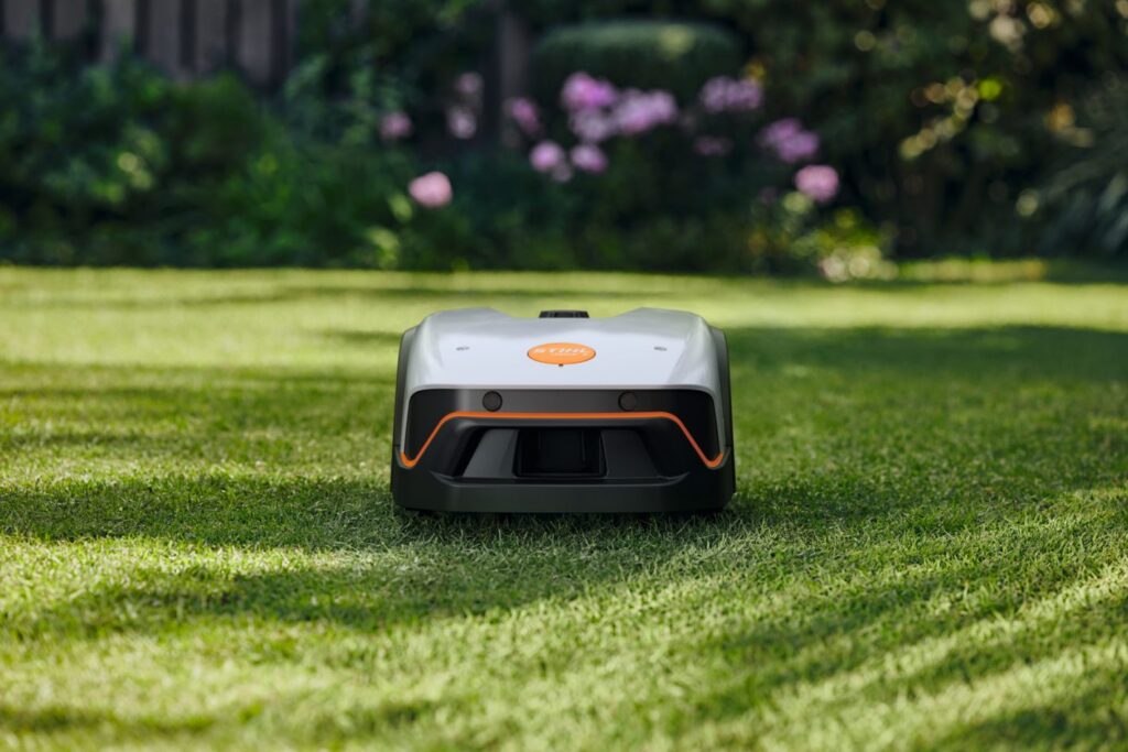 Kress Mission Nano 600 KR101E Robotic Lawn Mower – For Lawns Up To 1,000 m²