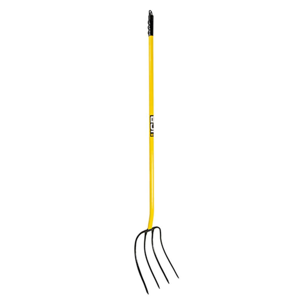 JCB Professional Manure Fork 48" Straight Handle · DTW Tools & Machinery