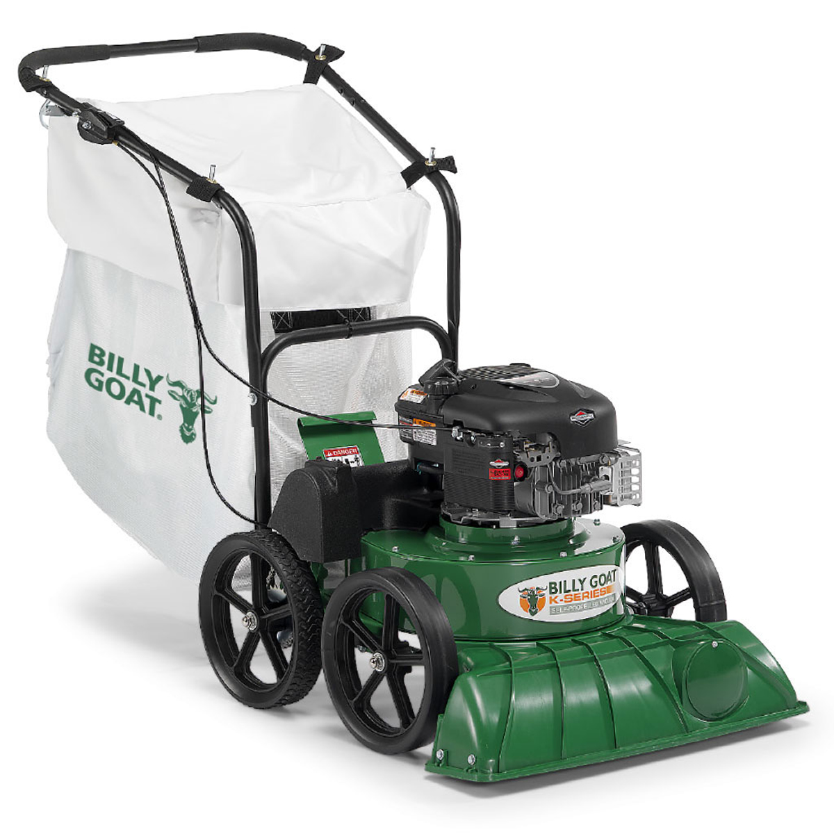 Billy Goat KV601 KV Series Leaf & Litter Vacuum – Multi-Surface ...