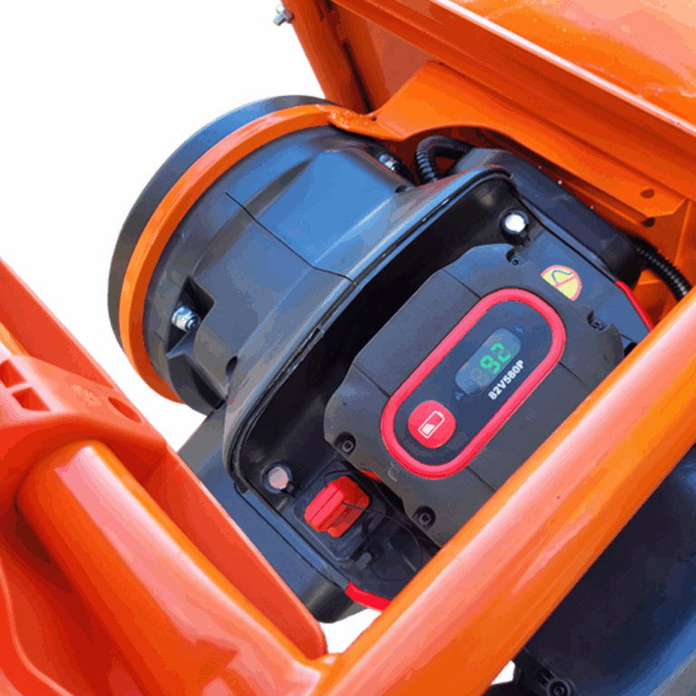 Altrad Belle Minimix 150E+ 4/3 Cement Mixer - Battery · DTW Tools & Machinery