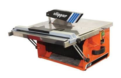 Clipper TT251 10 Inch Tile Saw - 110V Electric · DTW Tools & Machinery