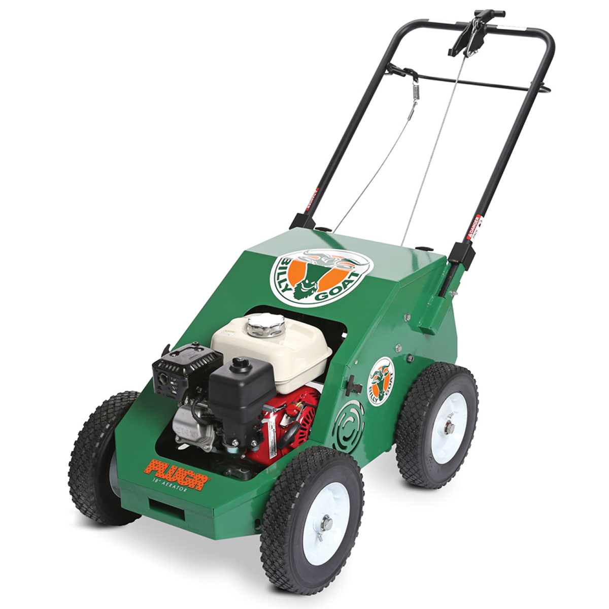 Billy Goat PL1803V PLUGR 18 Series Reciprocating Aerator 18" Mechanical ...