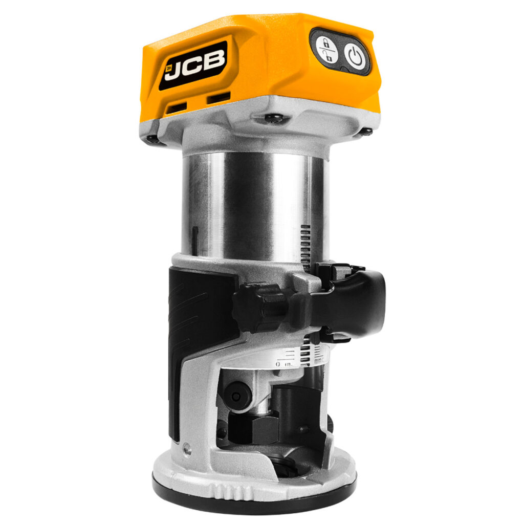 JCB 18V Brushless Trimmer Router Bare Unit · DTW Tools & Machinery