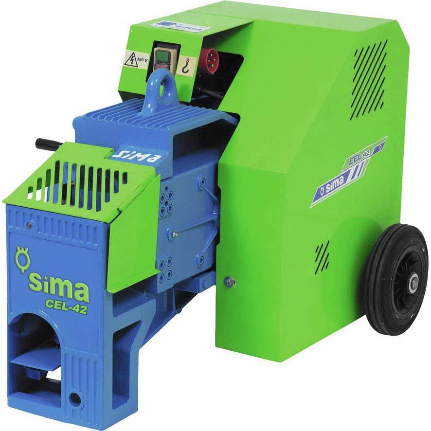 SIMA Rebar Shear 35mm Elect. 415V 3.0Kw CEL-42-P · DTW Tools & Machinery