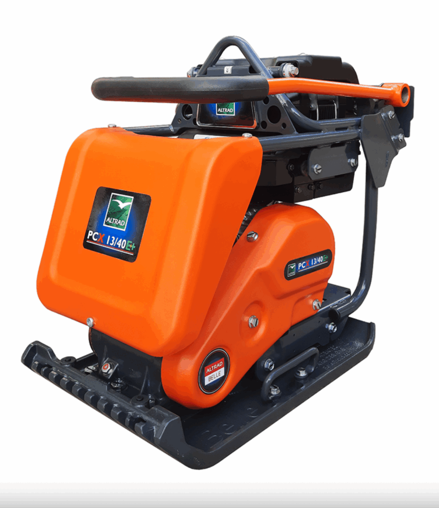 BELLE PCX 13/40E+ Battery Powered Forward Plate Compactor · DTW Tools ...