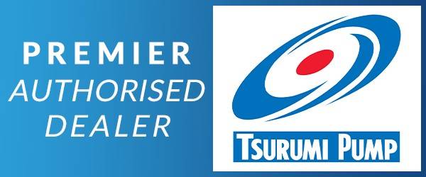 Tsurumi LB-480 Submersible Pump · DTW Tools & Machinery
