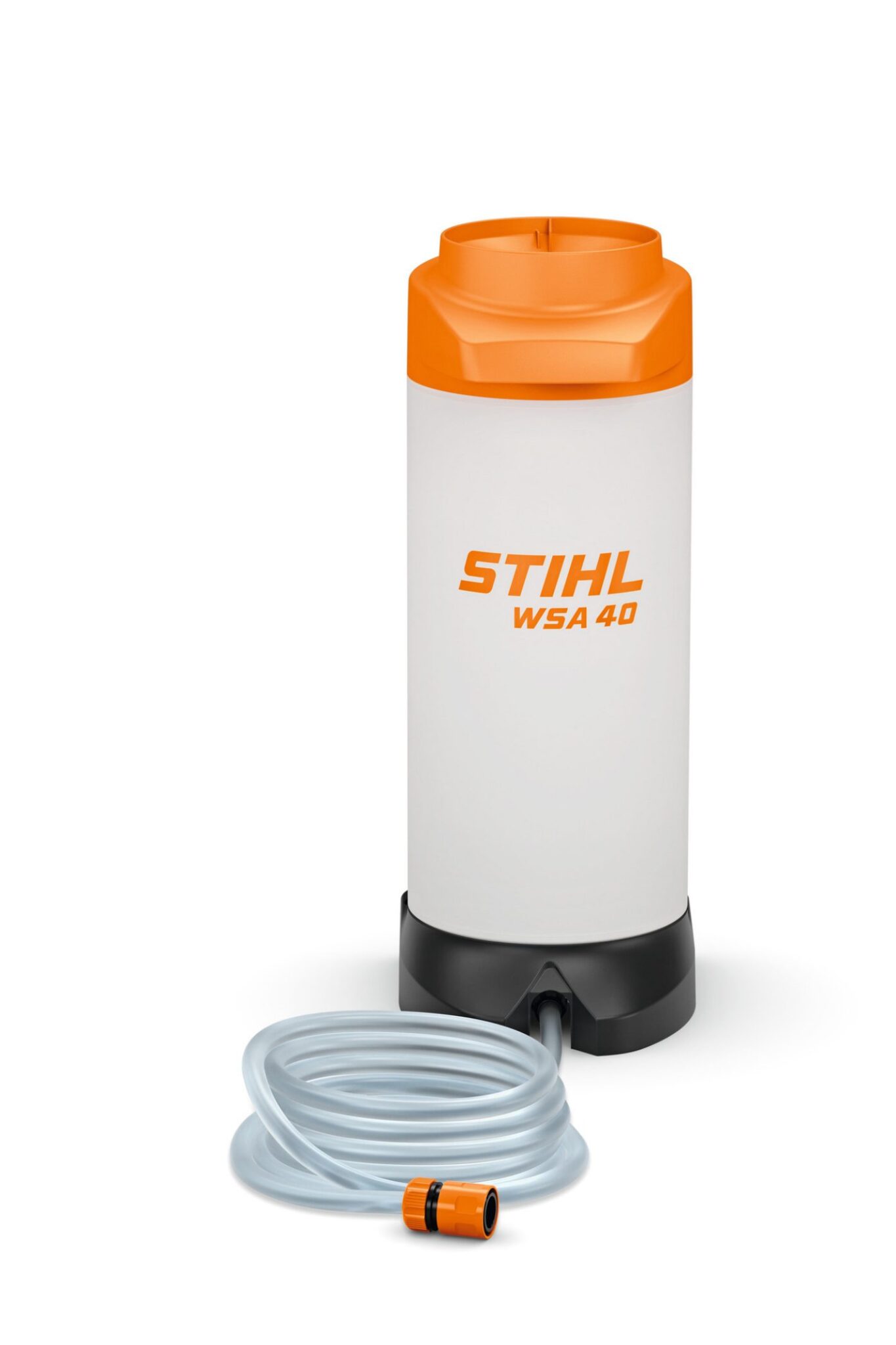 STIHL WSA 40 Cordless Pressurised Water Container with AS 2 Battery and ...