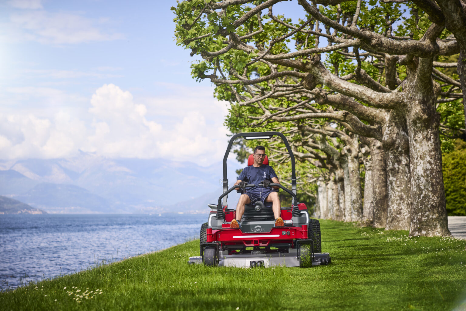Cramer ZTC182R Optimus Tools Zero Turn Ride-On 182 cm 36 kWh · DTW ...