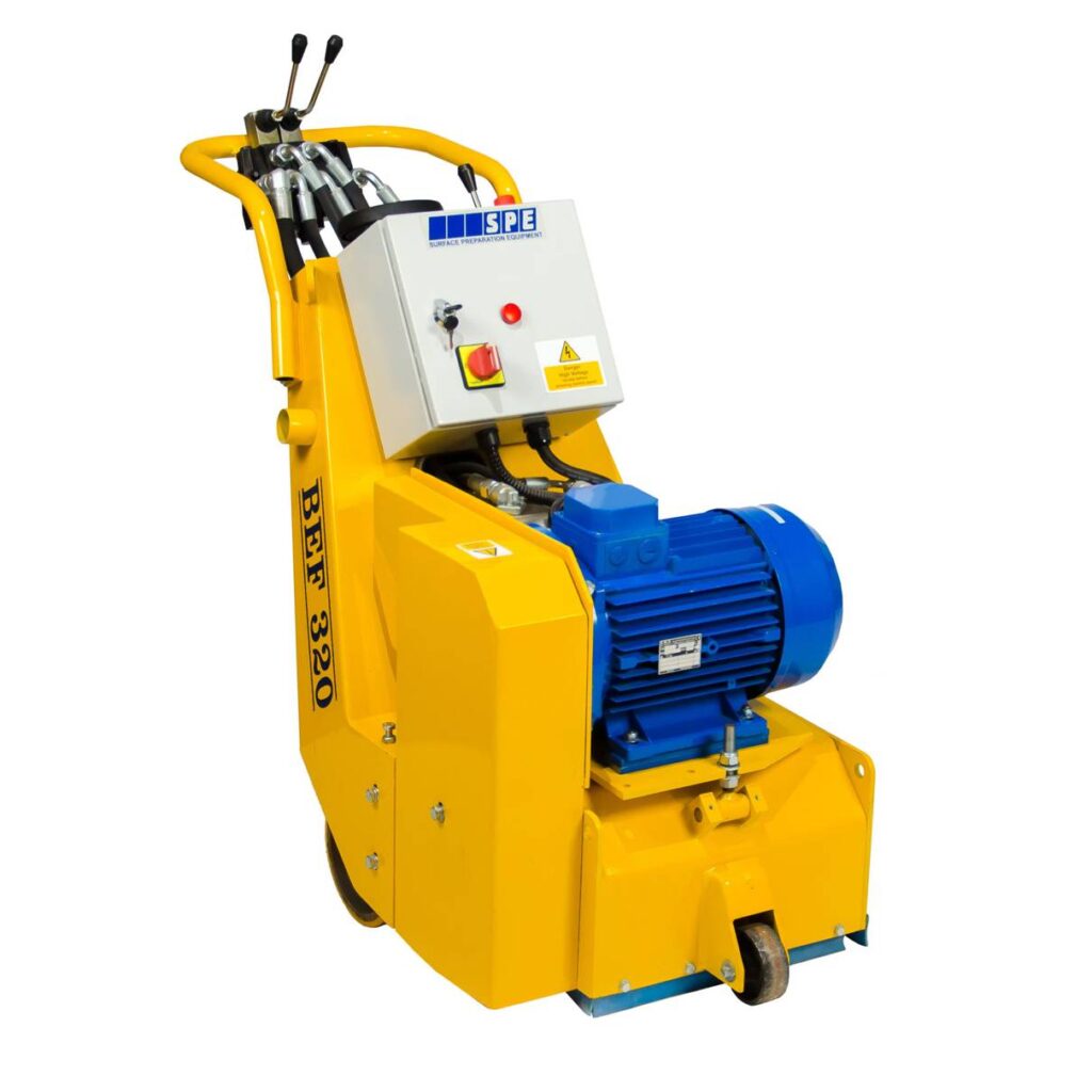 SPE BEF320 Multi-Plane Floor Scabbler · DTW Tools & Machinery