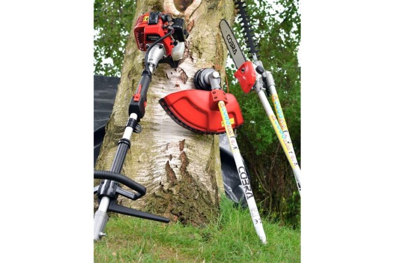 COBRA MT250C 4-in-1 Petrol Multi Tool System · DTW Tools & Machinery