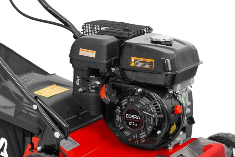 COBRA S40C 16" 2-in-1 Petrol Lawn Scarifier & Aerator · DTW Tools ...