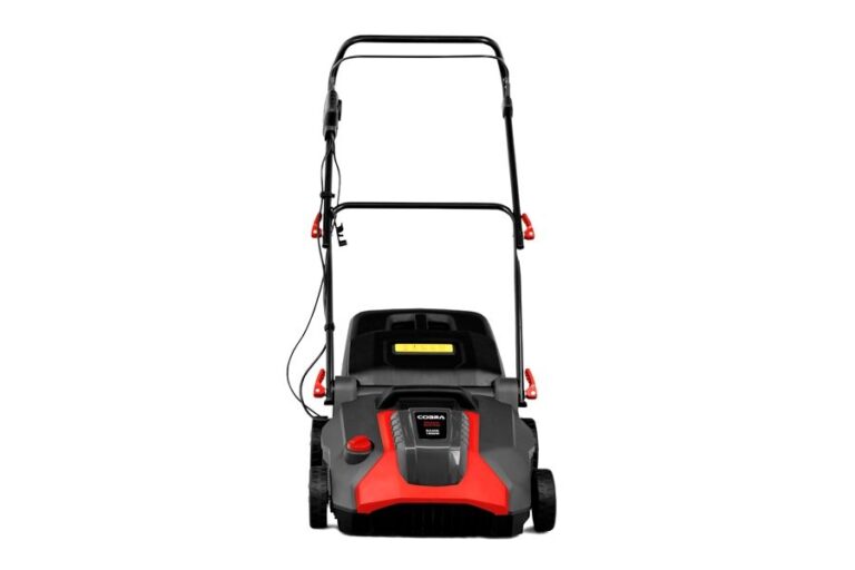 COBRA SA40E Electric Lawn Scarifier / Aerator · DTW Tools & Machinery