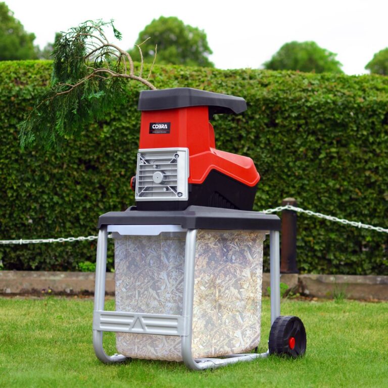 COBRA QS2500 Electric Garden Shredder · DTW Tools & Machinery