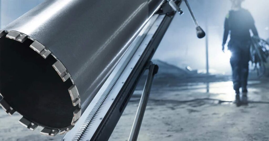 Diamond Cores: Essential Tools for Drilling and Cutting · DTW Tools ...