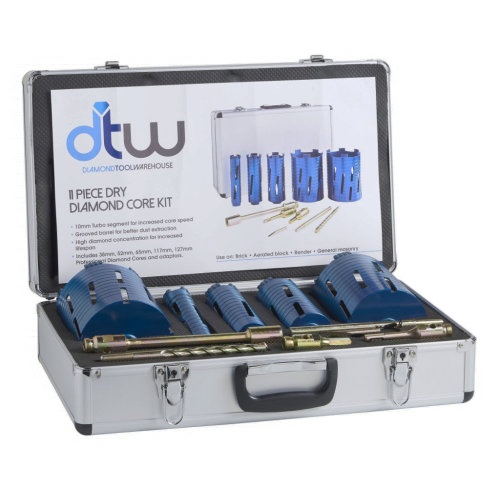 Diamond Cores · DTW Tools & Machinery