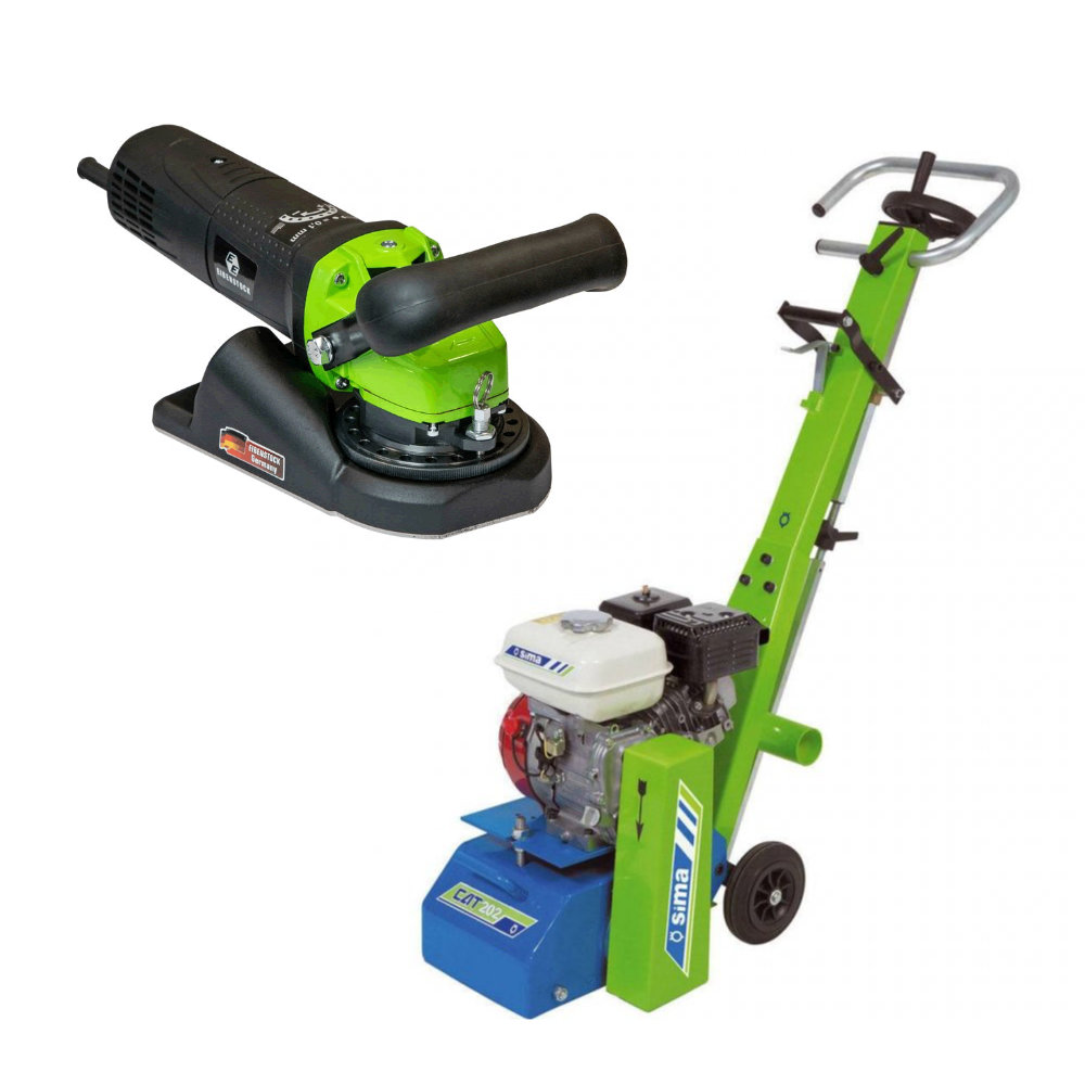 Floor & Surface Preparation Machines · DTW Tools & Machinery