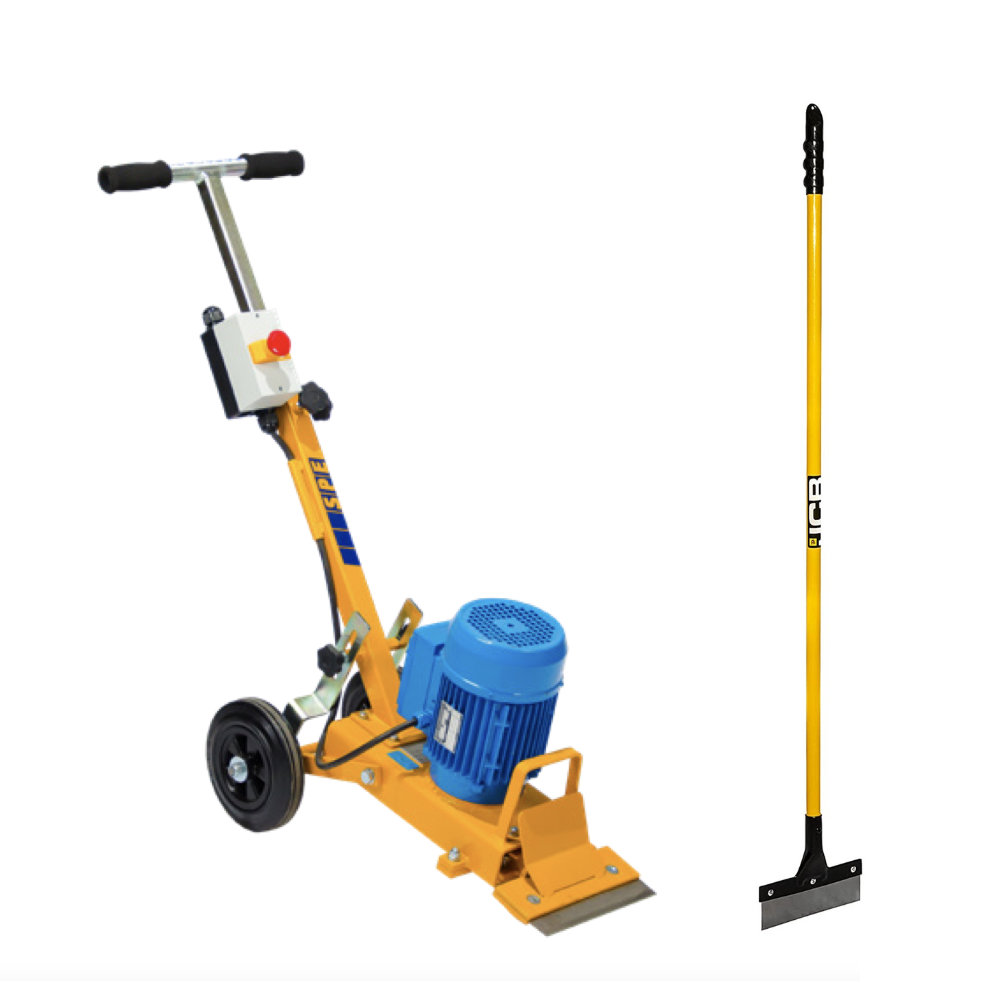 Floor & Surface Preparation Machines · DTW Tools & Machinery