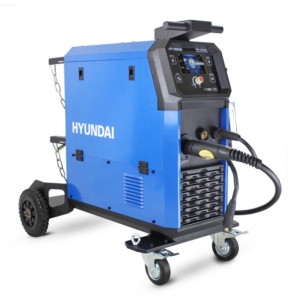 Hyundai MIG DC Inverter Welder, 400V Three Phase, Pro Series | HYMIG ...