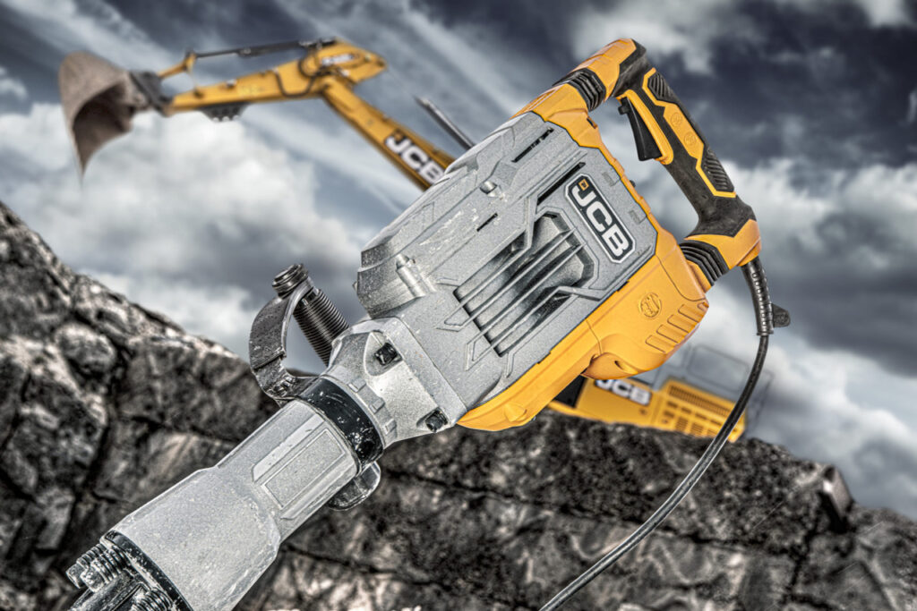 JCB 1700W Demolition Hammer · DTW Tools & Machinery