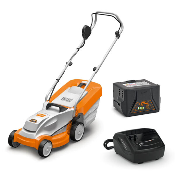 STIHL RMA 235 Cordless Lawn Mower DTW Tools Machinery STIHL RMA 235 Cordless Lawn Mower DTW Tools Machinery