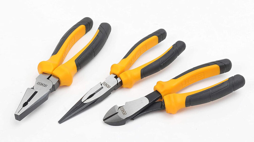 JCB 3 Piece Plier Set · DTW Tools & Machinery