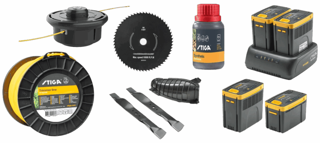 STIGA SMT 100 AE Cordless Multi Tool Kit · DTW Tools & Machinery