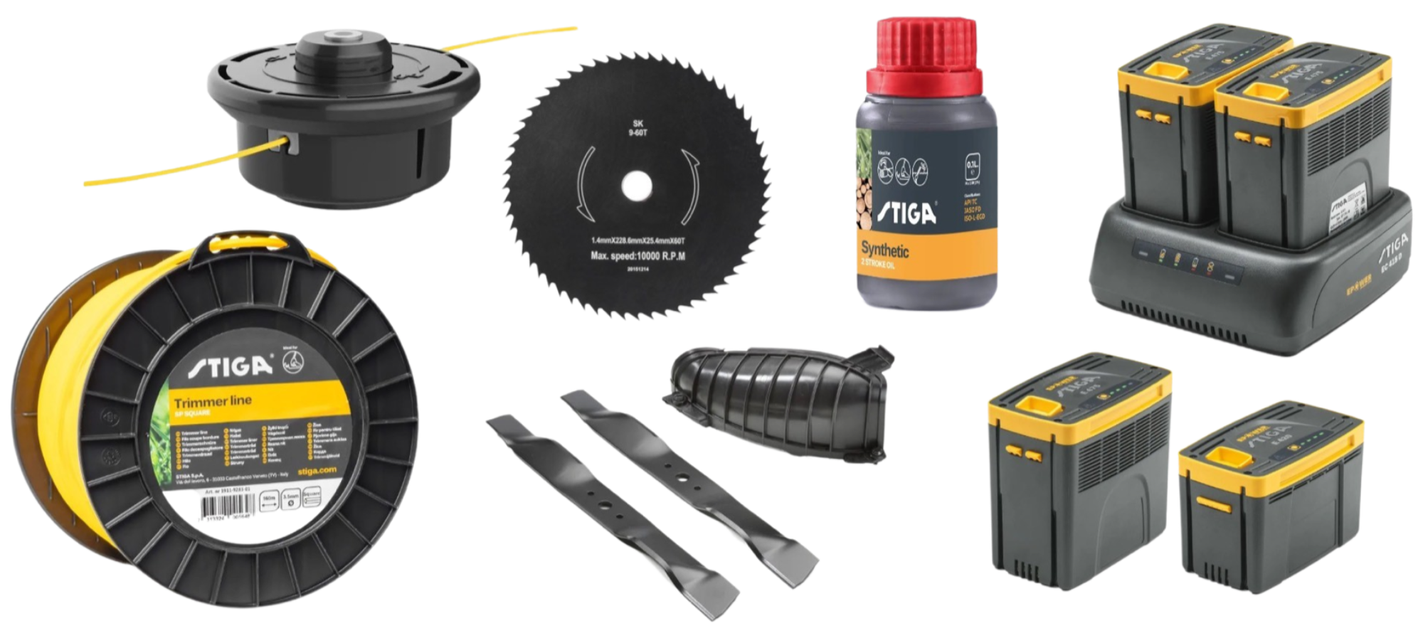 STIGA Petrol Lawn Mower Combi 748 SE · DTW Tools & Machinery