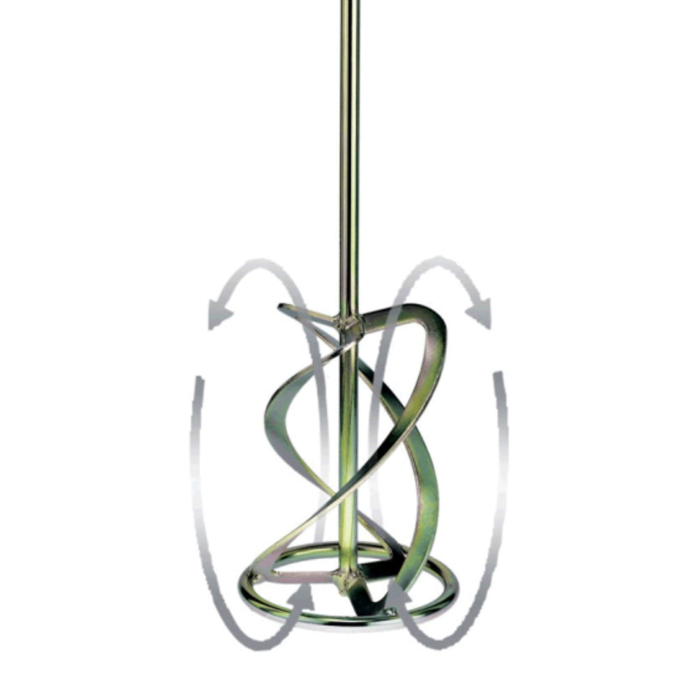 Eibenstock Zinc Large Spiral Mixer Paddle · DTW Tools & Machinery